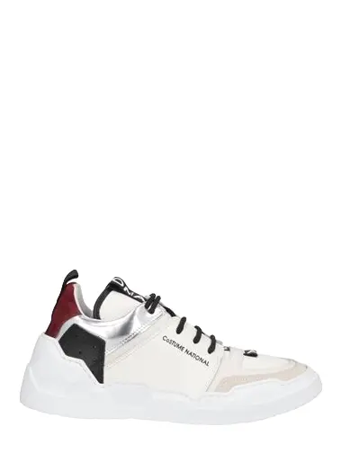 Costume National Low-top Sneakers - Off White