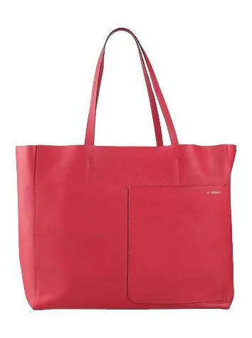 VALEXTRA Handbag In Calfskin Leather - Red