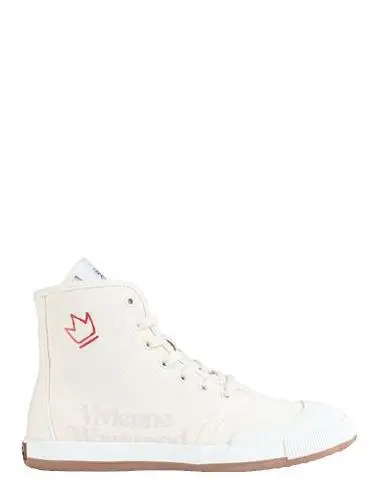 VIVIENNE WESTWOOD High-top Trainers - Beige