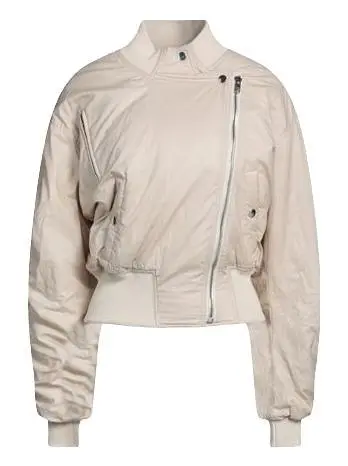 Isabel Marant Cotton Bomber Jacket - Beige