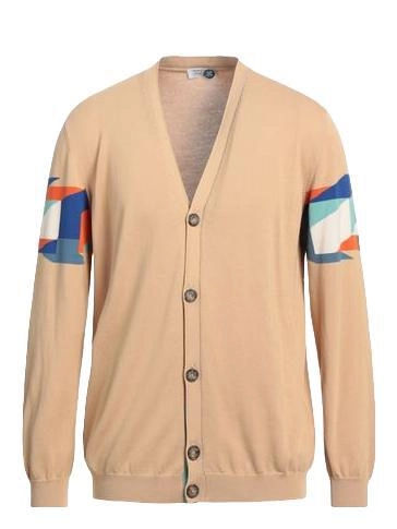 HERITAGE Cotton Cardigan - Sand