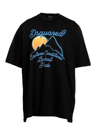 Dsquared2 T-shirt Size Cotton - Black