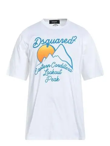 Dsquared2 T-shirt Size Cotton - White
