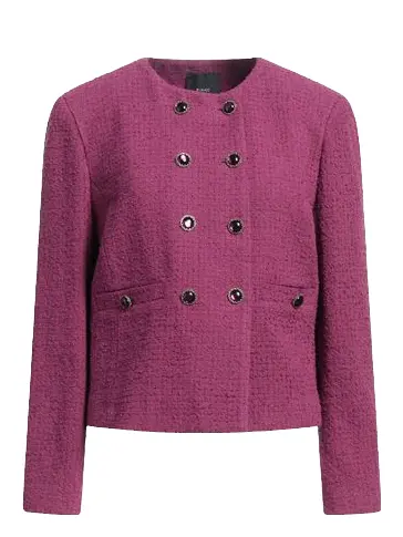 Pinko Bouclé Jacket - Magenta