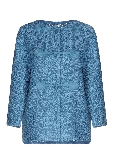 Ermanno Scervino Jacket - Blue