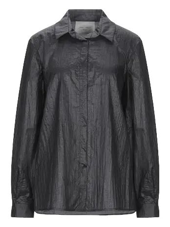 FRANKIE MORELLO Woven Shirt - Black