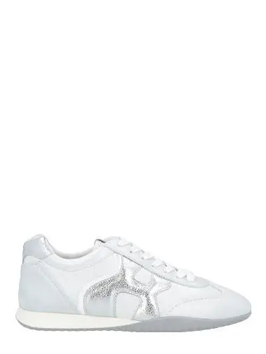 Hogan Low-top Leather Sneakers - White