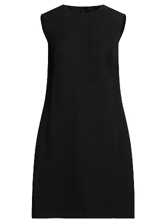 Dolce & Gabbana Mini Trapeze Dress - Black