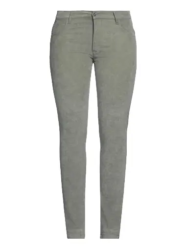 Fedeli Tapered Leg Trousers - Sage Green