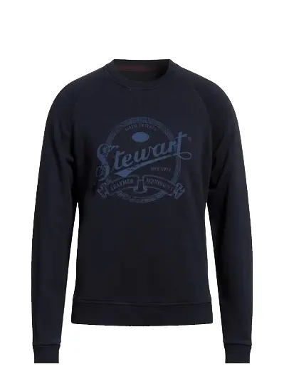 STEWART Sweatshirt With Logo - Navy