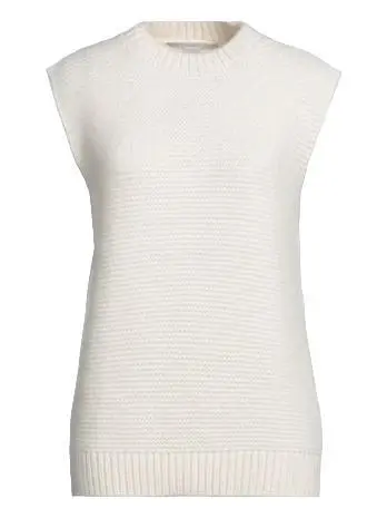 Stella McCartney Sleeveless Knitted Sweater - White