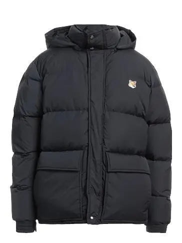 Maison Kitsuné Puffer Polyamide Jacket - Blue