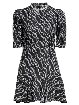 Sandro Mini Dress - Black