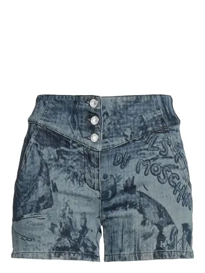 Moschino Denim Shorts - Blue