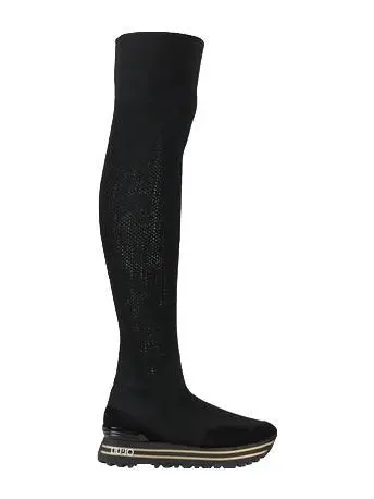 LIU •JO Over-the-knee Boots - Black