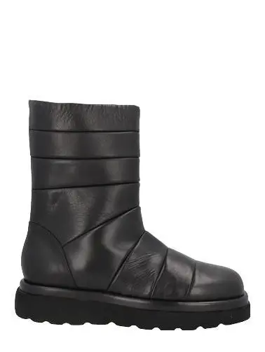 IXOS Leather Ankle Boots - Black