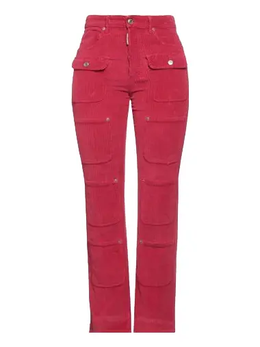 Dsquared2 Corduroy Cargo Pants - Magenta