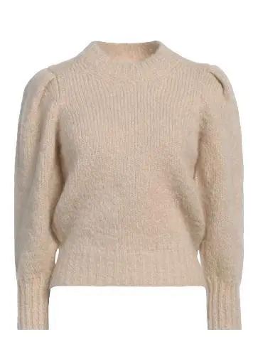 Isabel Marant Knitted Cable Stitch Sweater - Beige