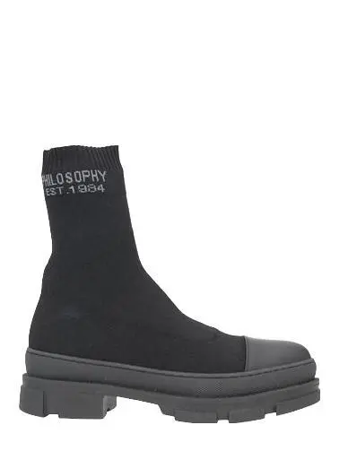 Philosophy Di Lorenzo Serafini Sock Boots - Black