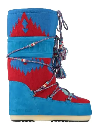 ALANUI X MOON BOOT Padded Boots - Blue