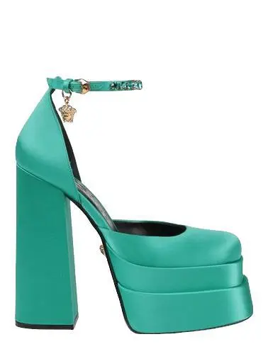 Versace Ankle-strap Pumps - Green