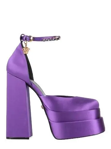 Versace Ankle-strap Pumps - Purple
