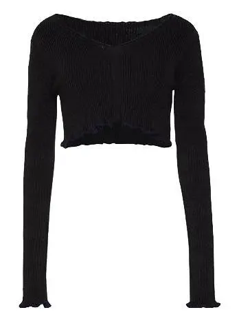 Jacquemus Knit Sweater - Black