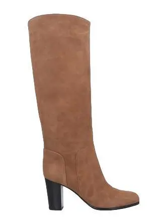 SERGIO ROSSI Boot Camel Size Leather - Beige