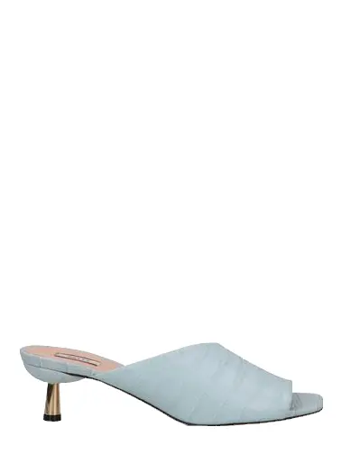 Bally Sky Leather Sandals - Blue