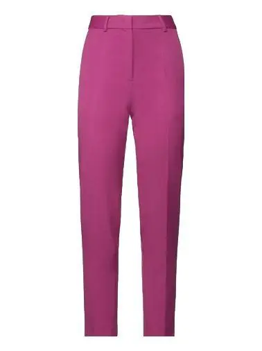 Iceberg Tapered Leg High-waisted Pants - Purple