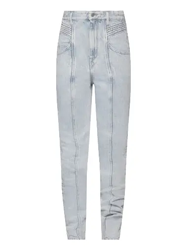 MARANT ETOILE Straight Leg Jeans - Blue