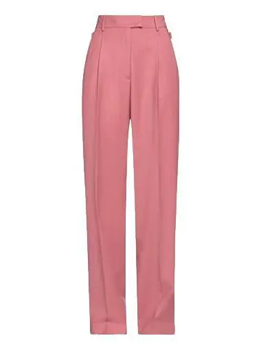PT TORINO Pants In Virgin Wool And Elastane - Pink