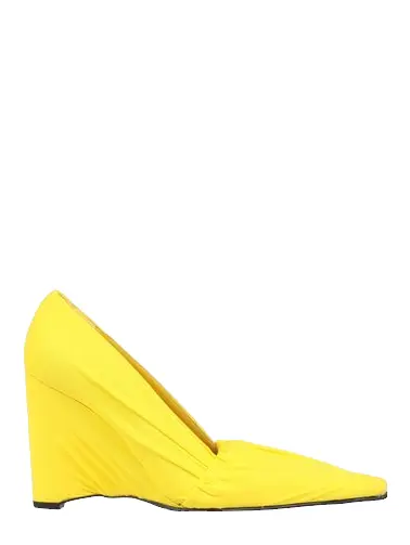JW Anderson Pumps With Wedge Heel - Yellow