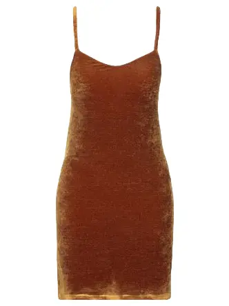DONDUP Mini Bodycon Dress - Brown