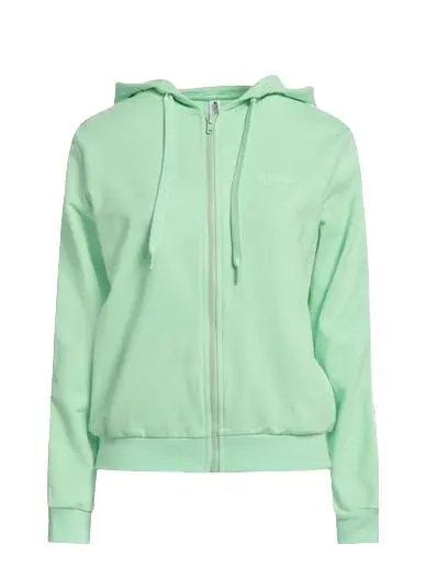 Moschino Hooded Sweatshirt With Logo - Green
