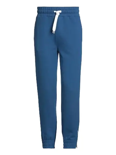 Emporio Armani Cotton Track Pants - Blue