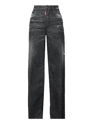 Dsquared2 Wide Leg Jeans - Grey