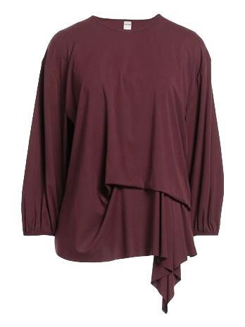 Wolford T-shirt Military Modal - Plum