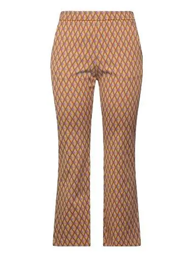 Malìparmi Flared Leg Pants - Beige