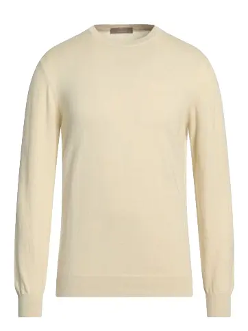 CRUCIANI Lightweight Knit Sweater - Beige