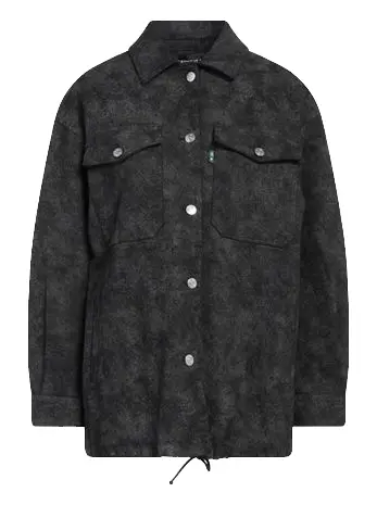 DEPARTMENT 5 Gabardine Outerwear - Black