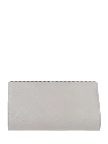 VALEXTRA Handbag In Light Calfskin - Grey