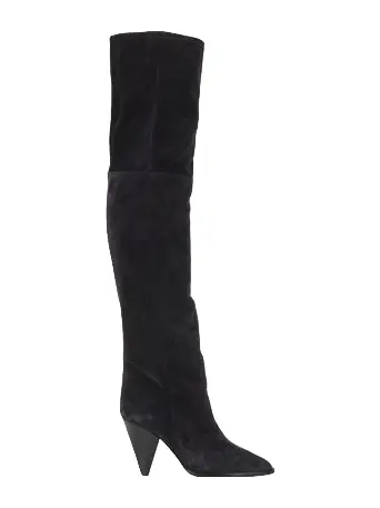 Isabel Marant Over-the-knee Boots In Calfskin - Blue