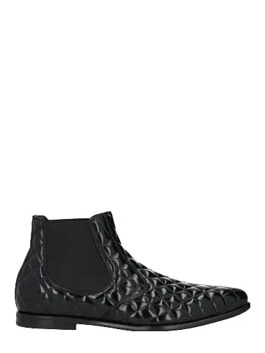 Dolce & Gabbana Ankle Chelsea Boots - Black