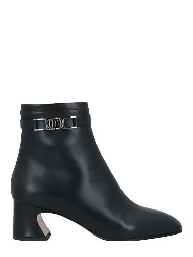 FERRAGAMO Rego 55 Ankle Boots - Black