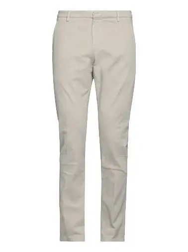 DONDUP Pants Size Cotton, Elastane - Beige