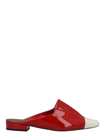 L' AUTRE CHOSE Mules & Clogs - Red