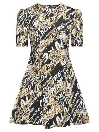 Versace Mini Dress - Black