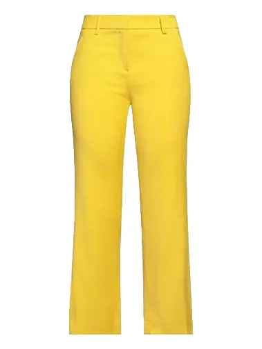 True Royal Flared Cut Pants - Yellow