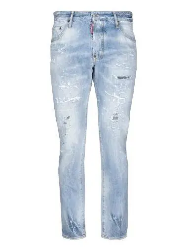 Dsquared2 Straight-leg Jeans - Blue